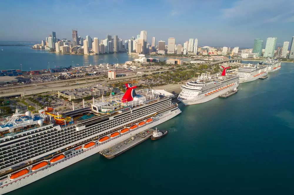 Pengerukan Ekspansi Pelabuhan Ngilangi Populasi Karang ing Pantai Miami