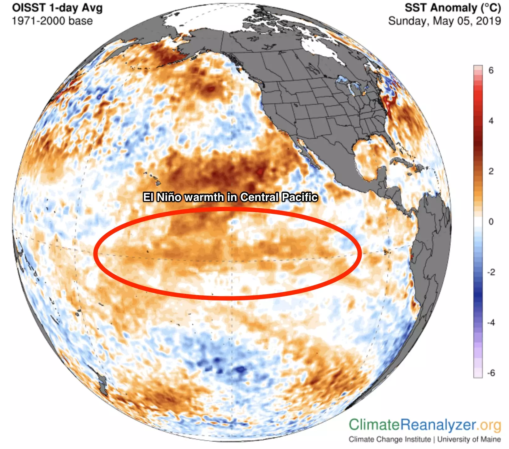 Nei Etude weist "ausseruerdentlech Ännerung" zu El Niño méiglecherweis mam Klimawandel verbonnen