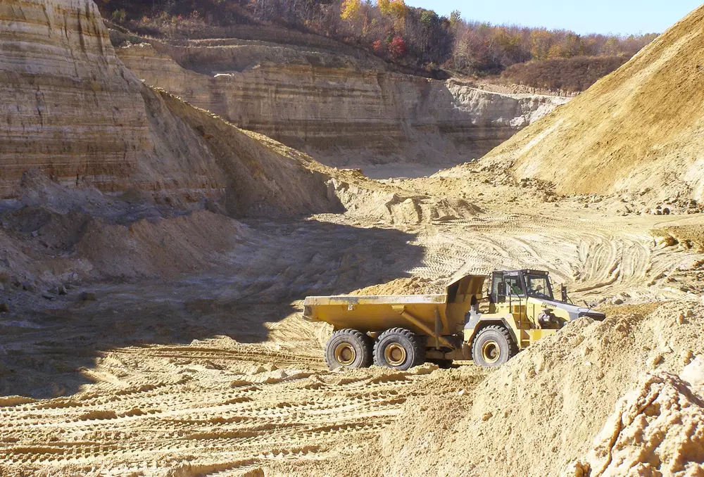 Ang Midwestern Sand Mines na nagpapakain sa Fracking Industry