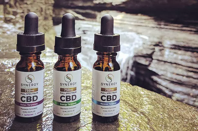 Найкращі продукти CBD від Synergy Botanicals