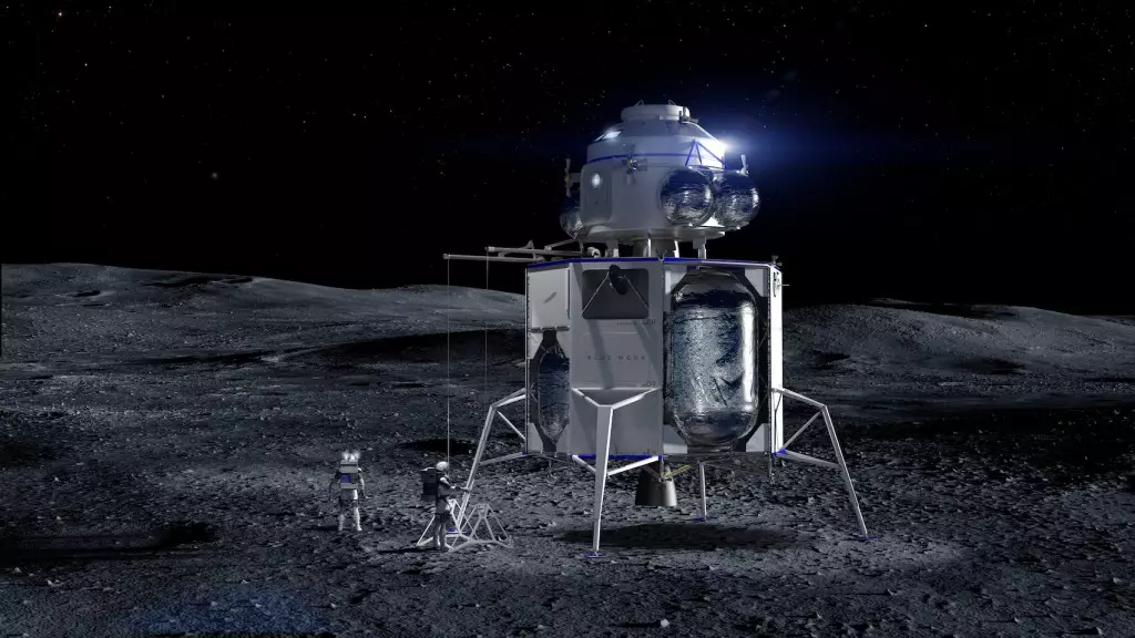 Blue Moon: Bakal Lunar Lander Jeff Bezos Balikkeun Astronot ka Bulan?