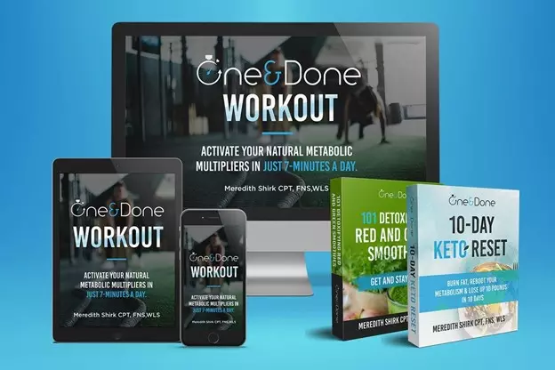 One and Done Workout Reviews: Isplati li se fitnes plan Meredith Shirk?