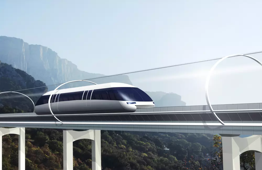 Hyperloop ke Eng 'me E Tla Lokisoa Neng?