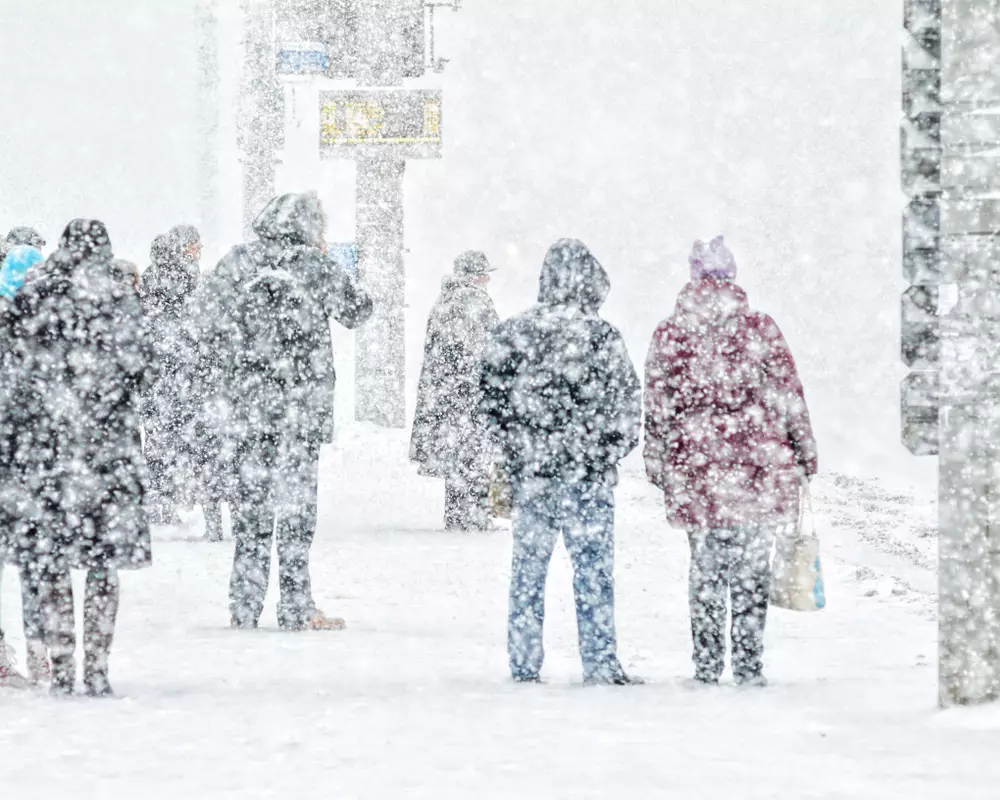 Kwa nini Mabadiliko ya Tabianchi Yanaleta Polar Vortex Kusini