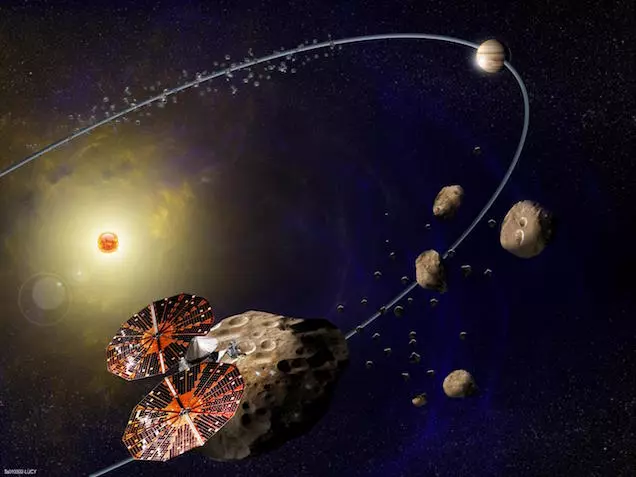 Trojan Bound: la NASA dà il via libera alla navicella spaziale Lucy
