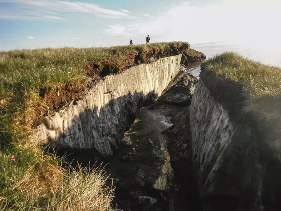 Arctic Meltdown: Við erum nú þegar að finna fyrir afleiðingum þíða sífrera