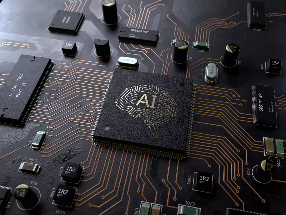 AI Designt Computerchips fir méi mächteg AI