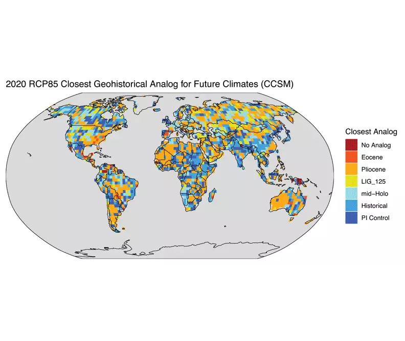 In een oogwenk draaien we de klimaatklok 50 miljoen jaar terug