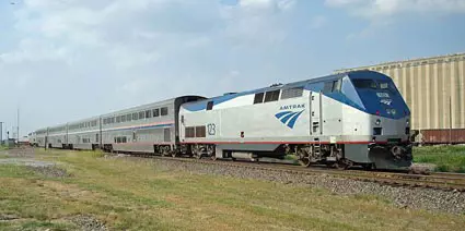 Todos a bordo del tren de carne de res: Amtrak presenta un tren que funciona con biocombustible de carne de res