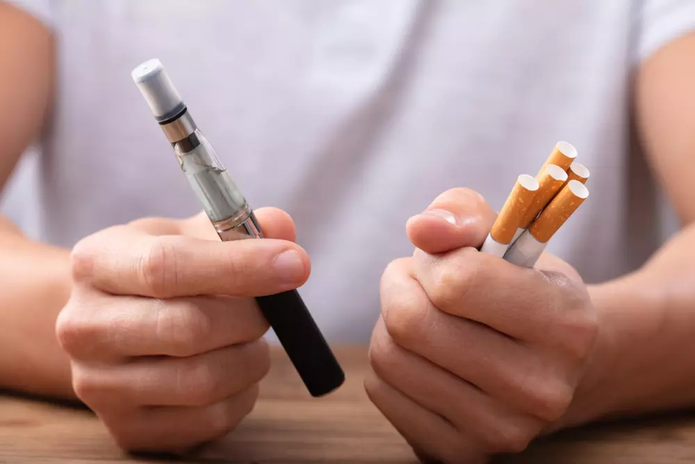 Apa Vaping Luwih Sehat tinimbang Ngrokok? Punika Sing Bisa Dikandhakake Pakaryan Paru-paru