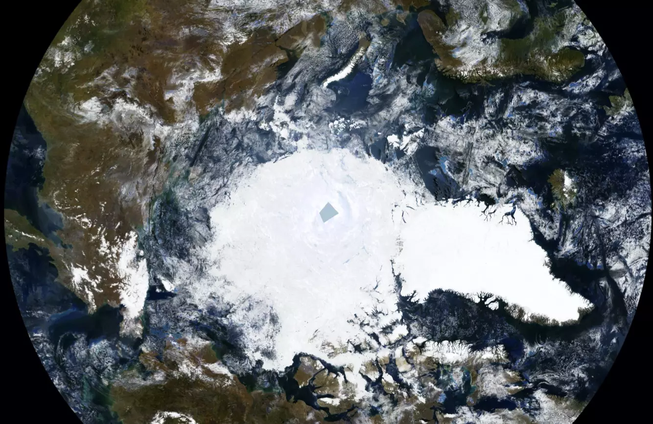 올 여름 북극해 빙하의 수축이 약간 둔화되었지만 여전히 불안정한 상태로 남아 있습니다.