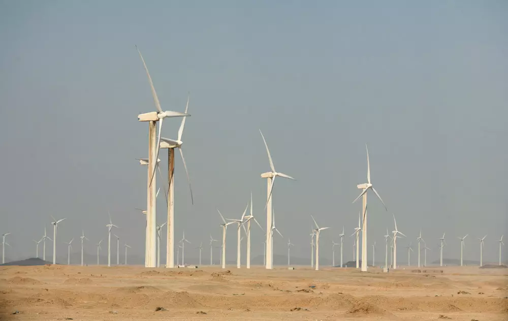 Les grans granges solars i eòliques portarien més pluja a l'Àfrica