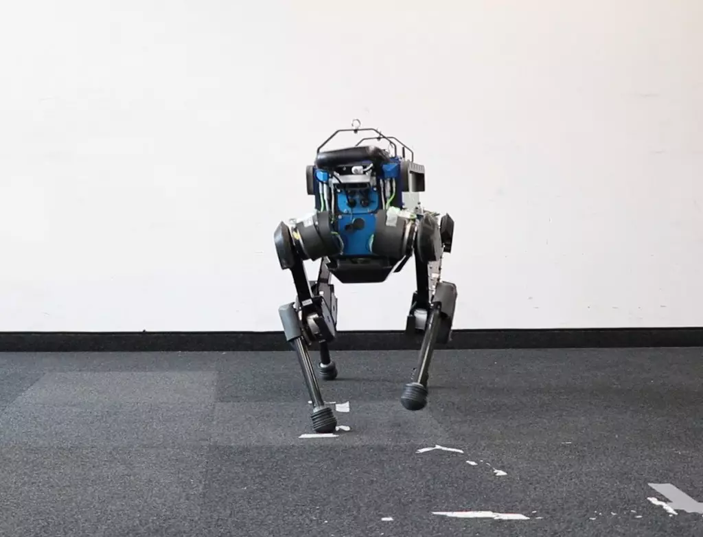 Dan il-Kelb Robot jgħallem lilu nnifsu Tricks Ġodda