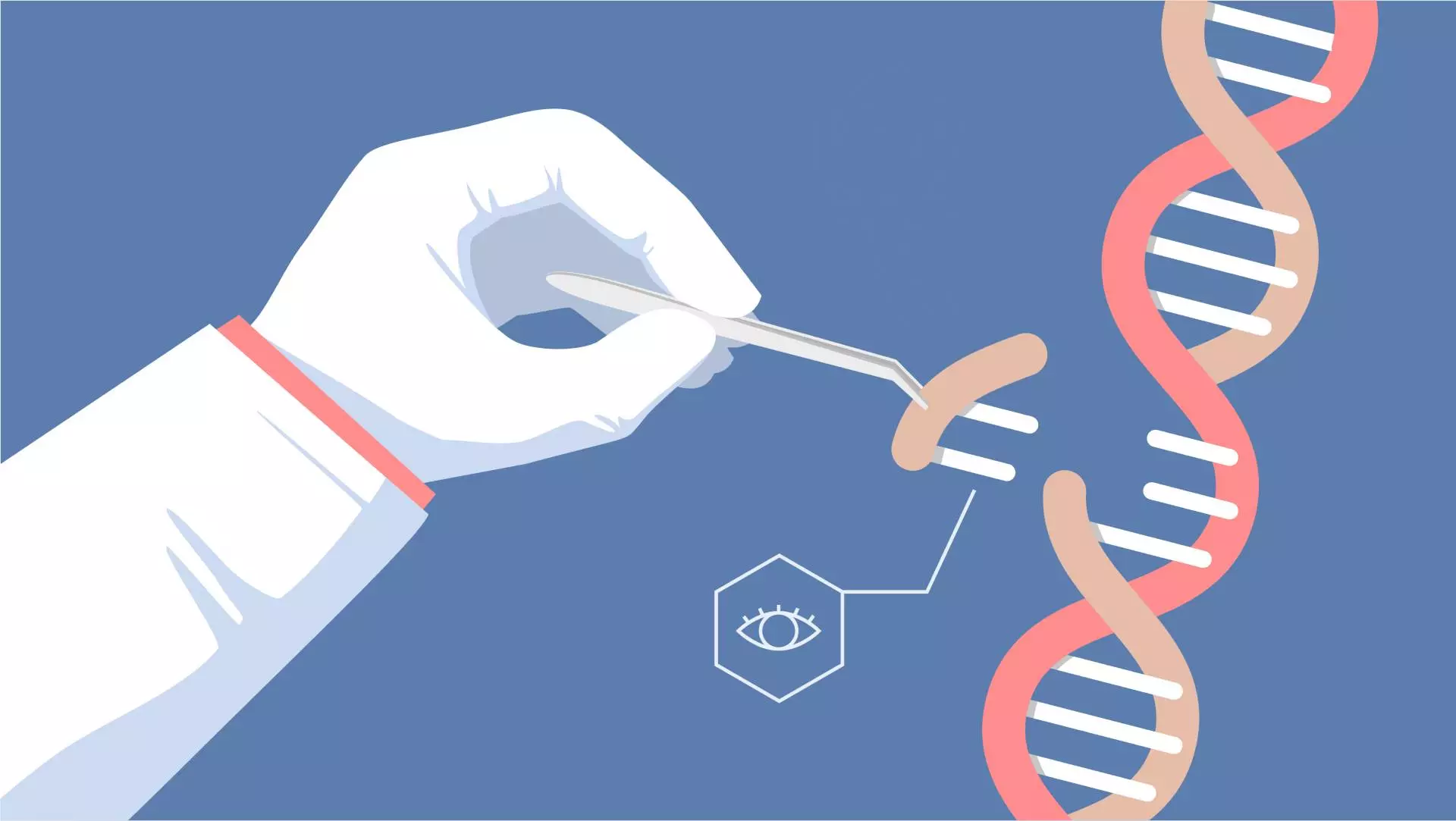 CRISPR-behandeling wordt rechtstreeks in het lichaam van een patiënt geïnjecteerd - een primeur voor genbewerking