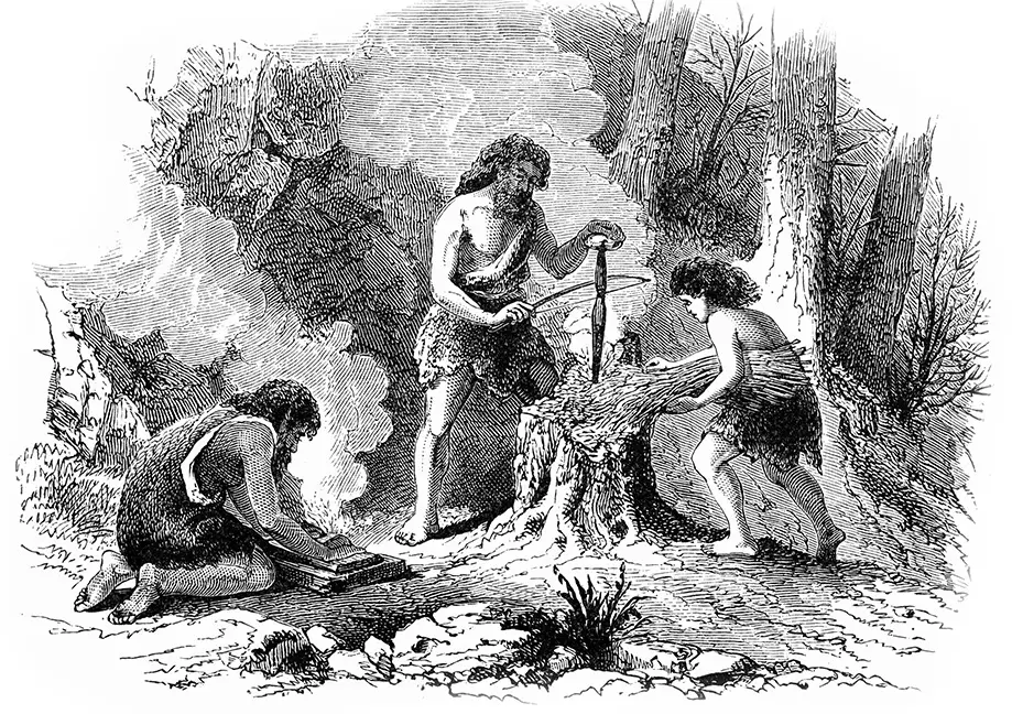 火は人類の最初の社会的火花を提供したかもしれません