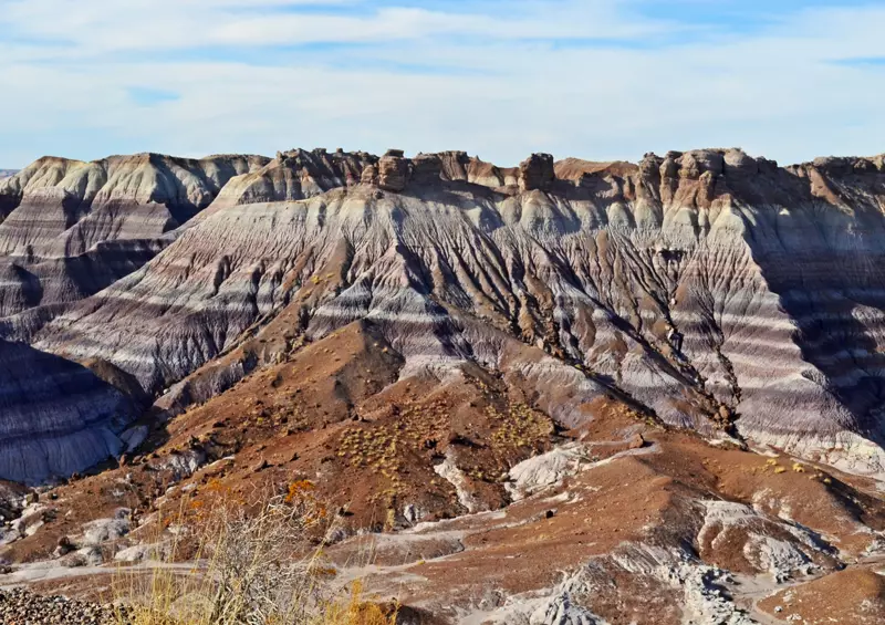 Ngaphansi kwe-Arizona's Desert Lie Secrets of the Triassic