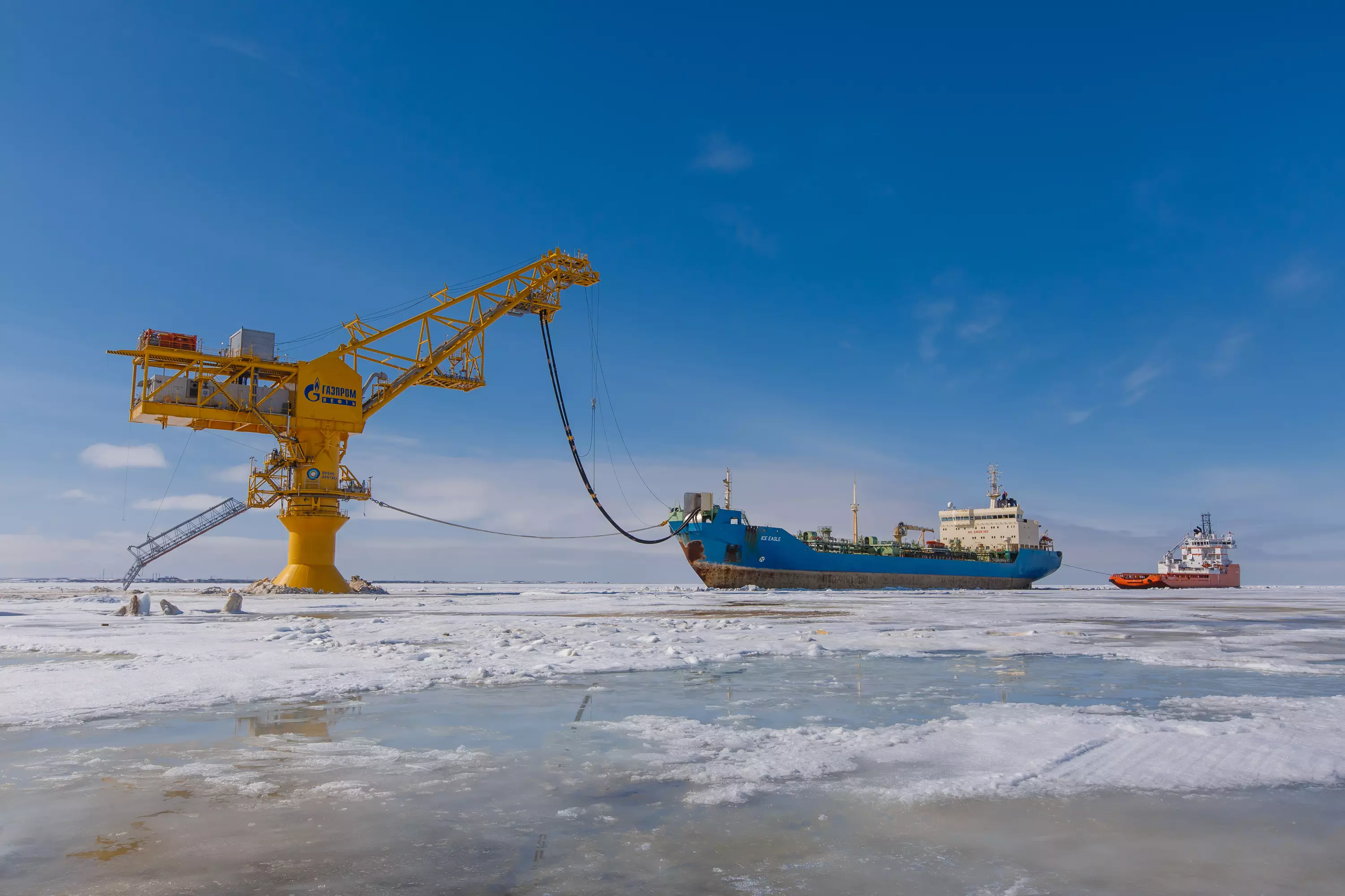 Ko se Arktika še naprej razpada, se gospodarsko izkoriščanje pospešuje