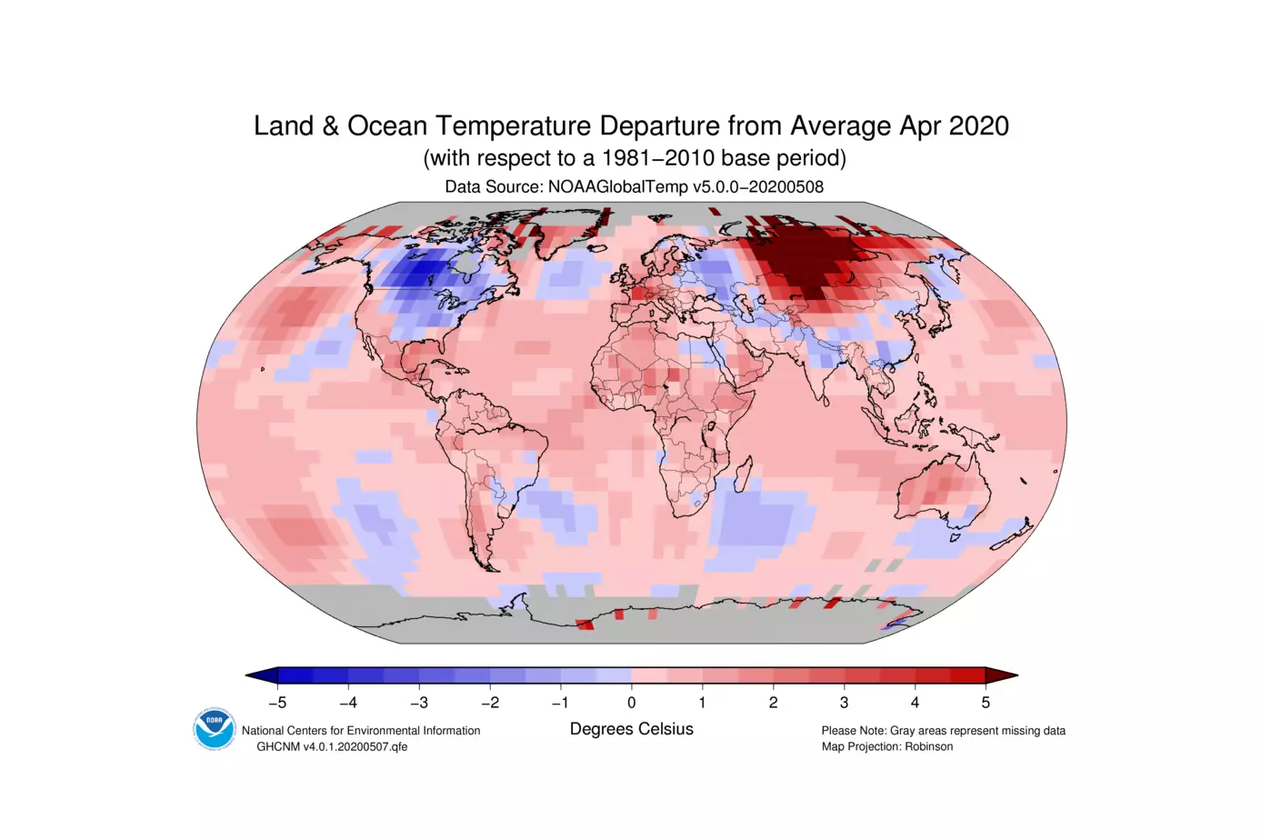 Global oppvarming på ferie? Ikke engang i nærheten