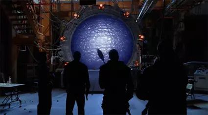 Time Travel Stargate Style