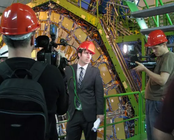 Daily Show Does CERN