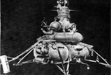 A sonda rusa intentou vencer a Apolo ata a Lúa, pero estrelouse