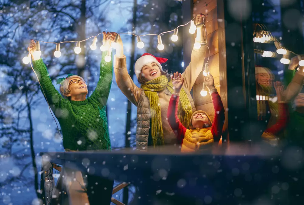 Va bene iniziare prima a decorare le vacanze, dice la scienza