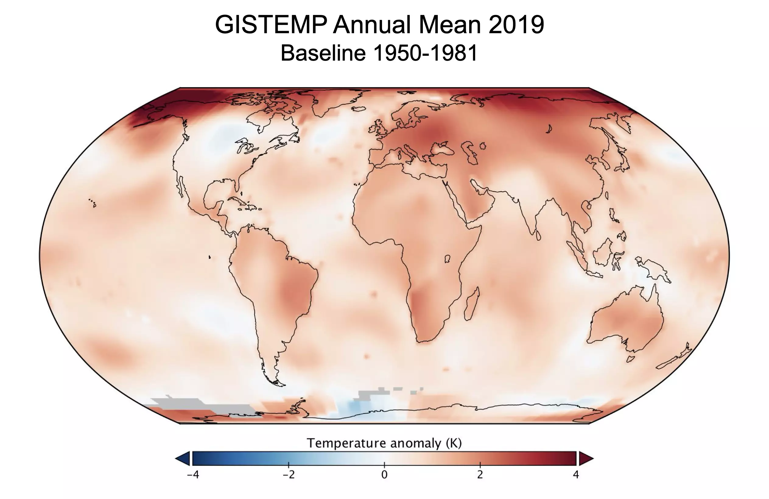 Il 2019 entra nei libri dei record come il secondo anno più caldo