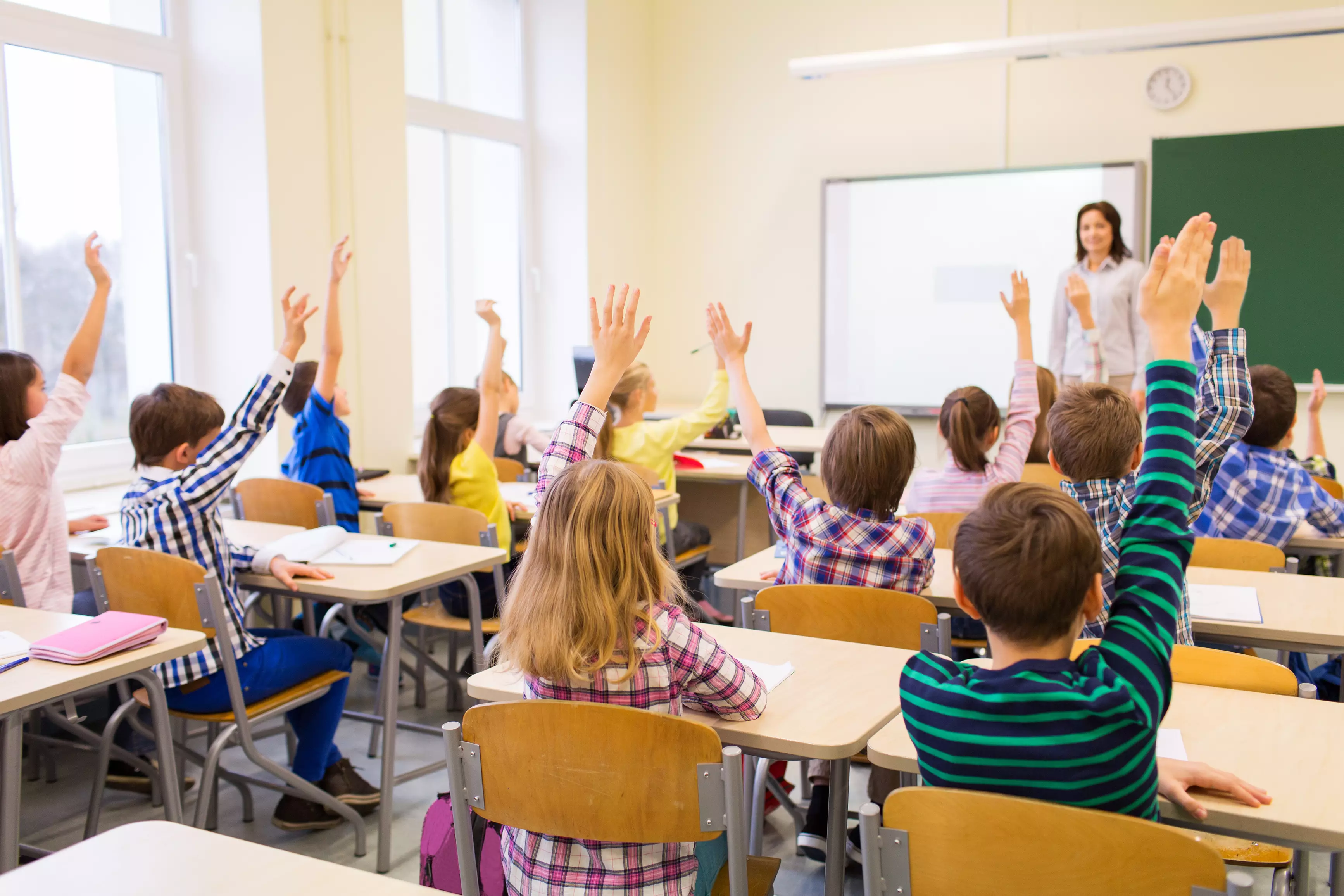 Mettere i filtri dell'aria nelle aule potrebbe dare un serio impulso alle prestazioni degli studenti