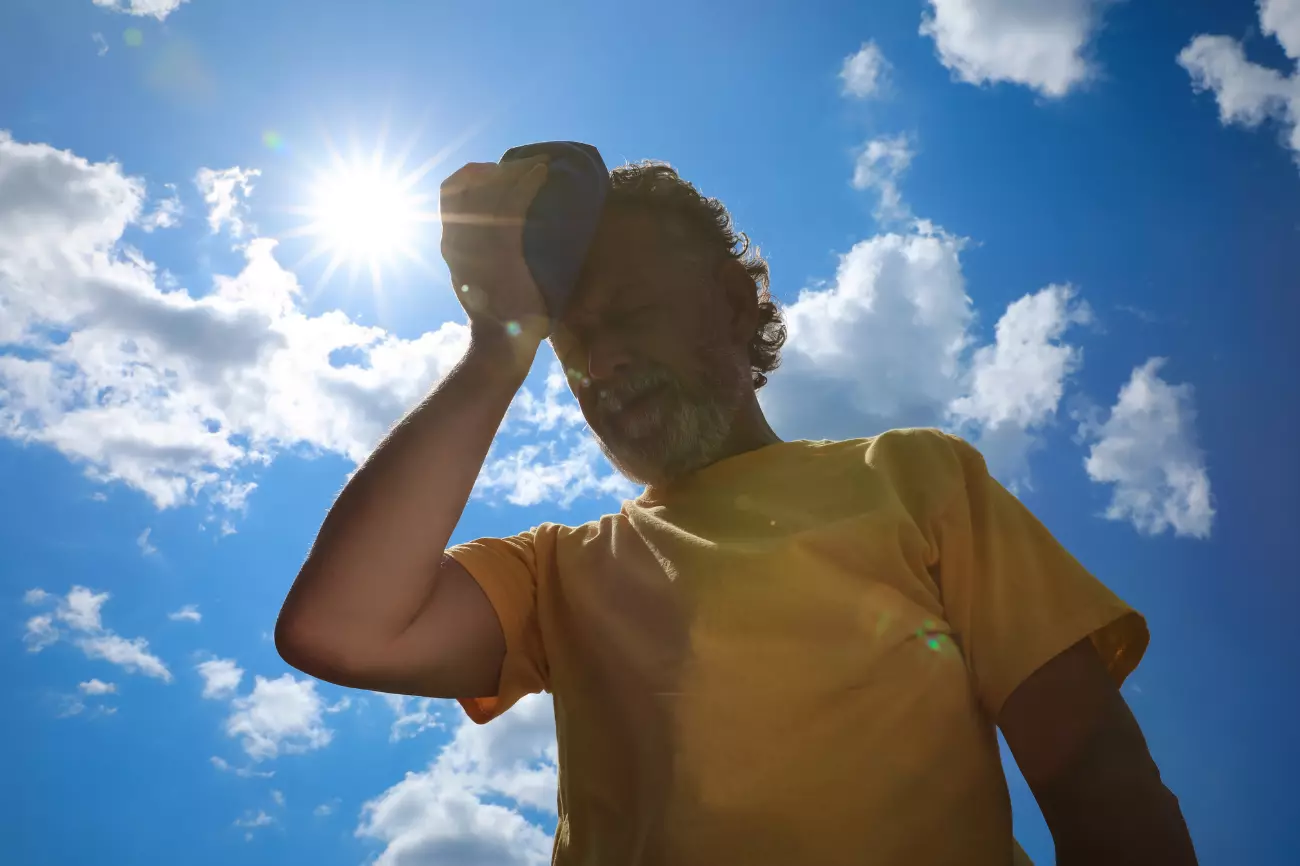 A calor e a humidade xa superan a tolerancia humana