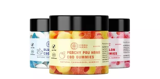 வலி மற்றும் பதட்டத்திற்கான சிறந்த CBD Gummies