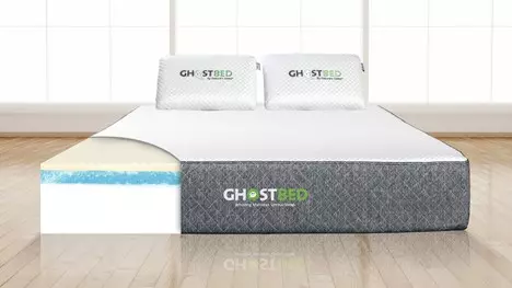 GhostBed рецензиясе: GhostBed матраслары турында сез белергә тиеш булган бар нәрсә