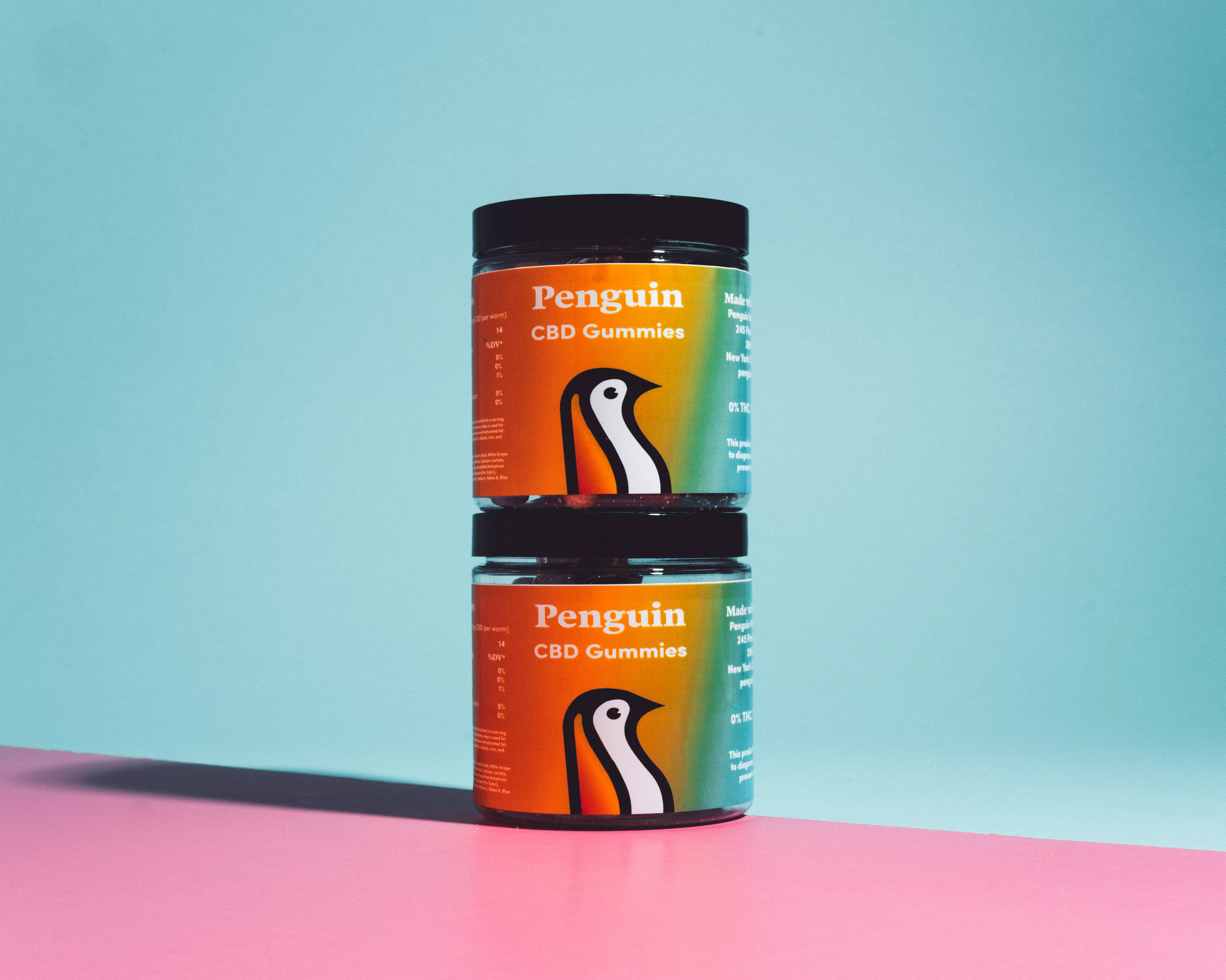 Penguin's CBD Gummies Goût Lecker a Wierk Wonner