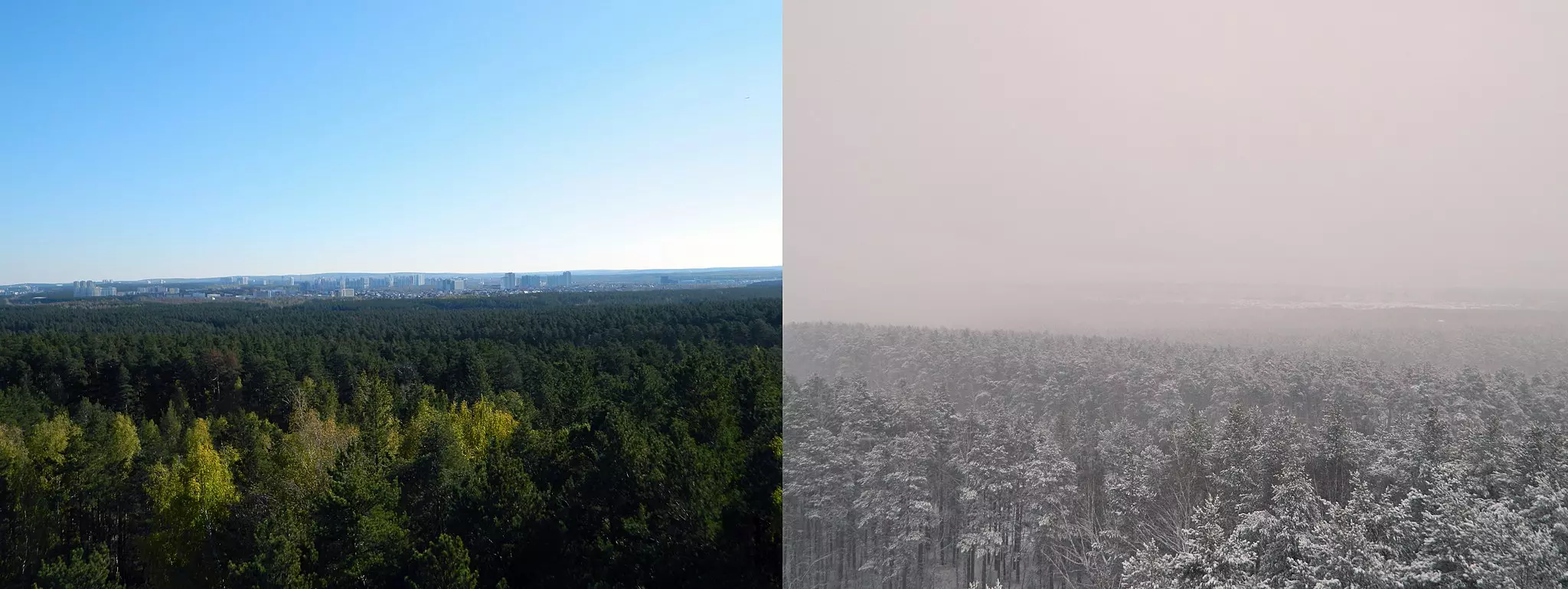 Una tempesta de neu possiblement històrica a l'oest, a més d'una onada de calor a l'est: què està passant?