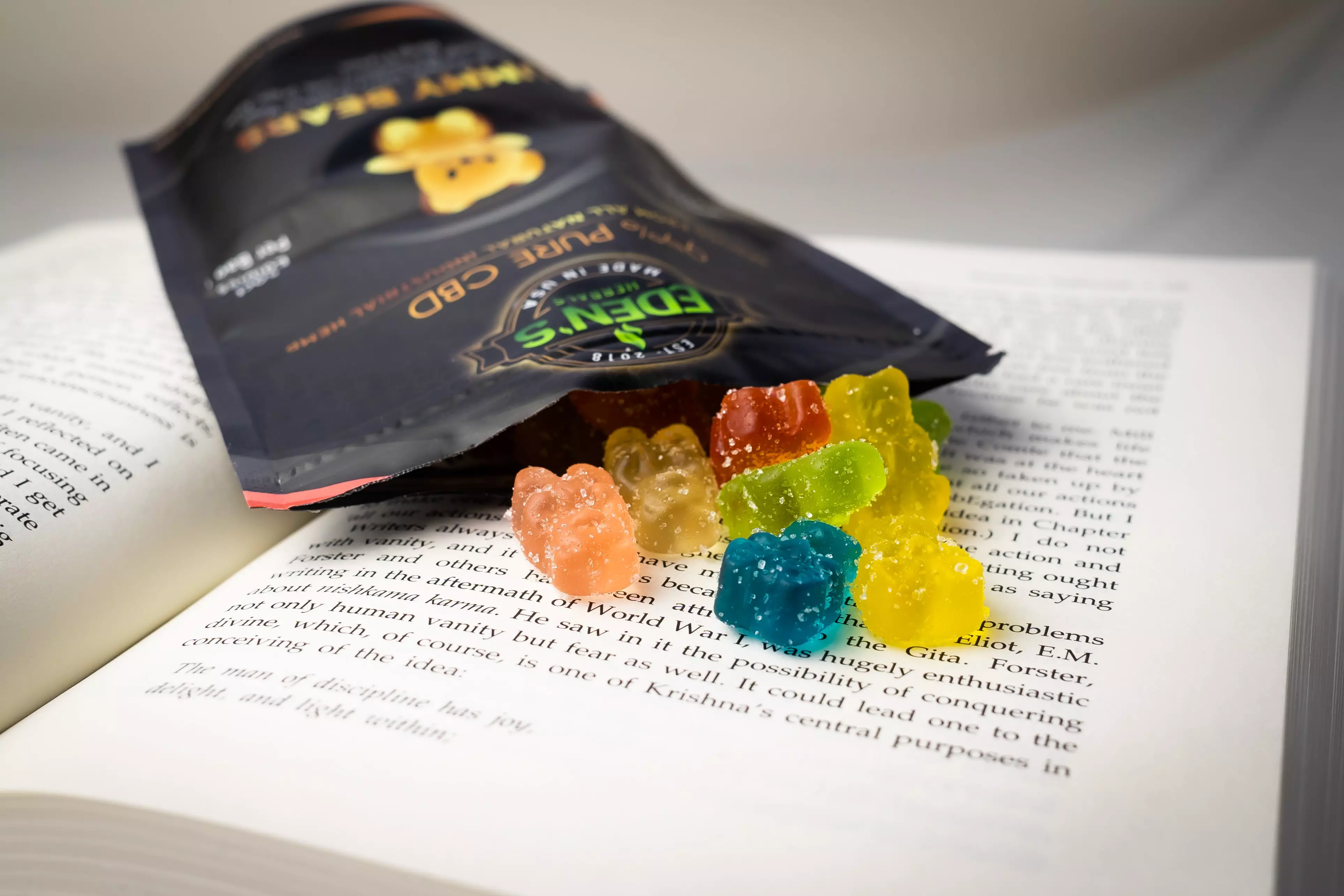 5 ה-CBD Gummies המובילים 2022