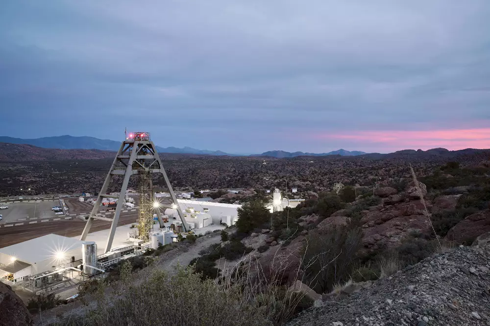 Amèrica del Nord està a punt d'aconseguir la seva mina de coure més gran