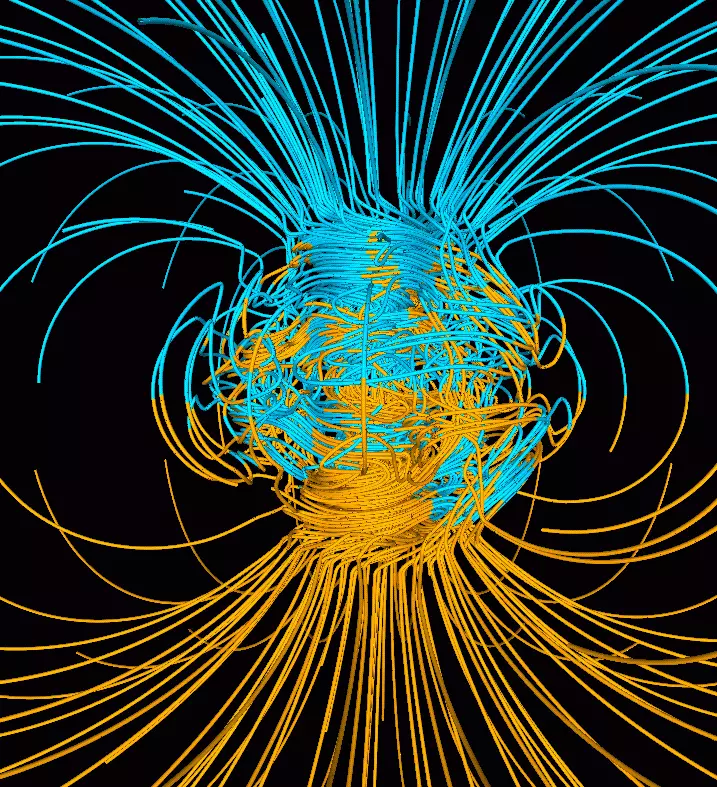 Kui Maa magnetväli läheb ümber, võib selleks kuluda tuhandeid aastaid