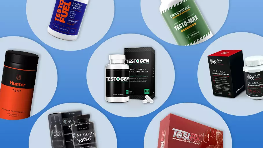 Top 5 potenciadores naturais de testosterona: os mellores suplementos para aumentar os niveis de testosterona