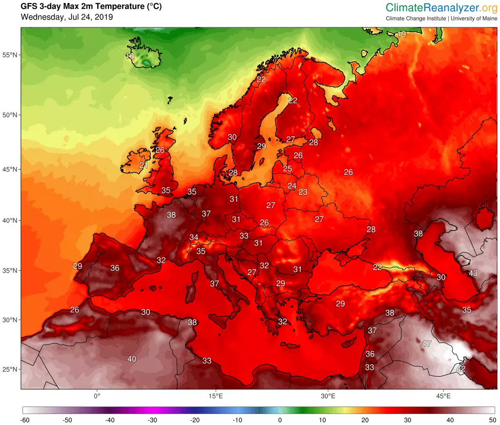 Europa broilar igen: Vad är kopplingen till klimatförändringar?