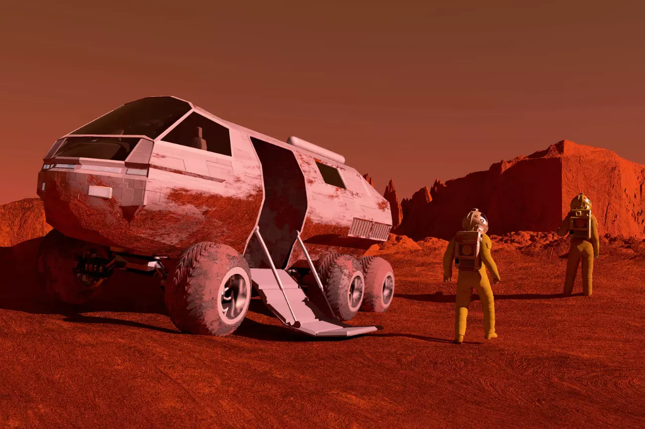 NASA Crowdsources Solutions for Human Mission to Mars