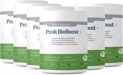 „Peak BioBoost“ apžvalga: geriausi prebiotikų papildų ingredientai