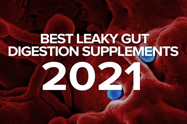 Qhov zoo tshaj plaws Leaky Gut Supplements: Top Gut Healing Support Products