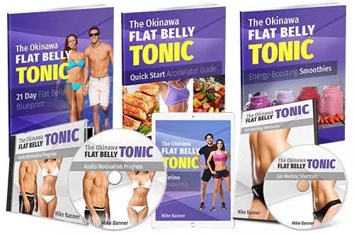 Okinawa Flat Belly Tonic Atsauksmes — svara zaudēšanas pulvera dzērienu maisījums un japāņu toniks izkausē taukus. Tā ir krāpniecība vai likumīga?