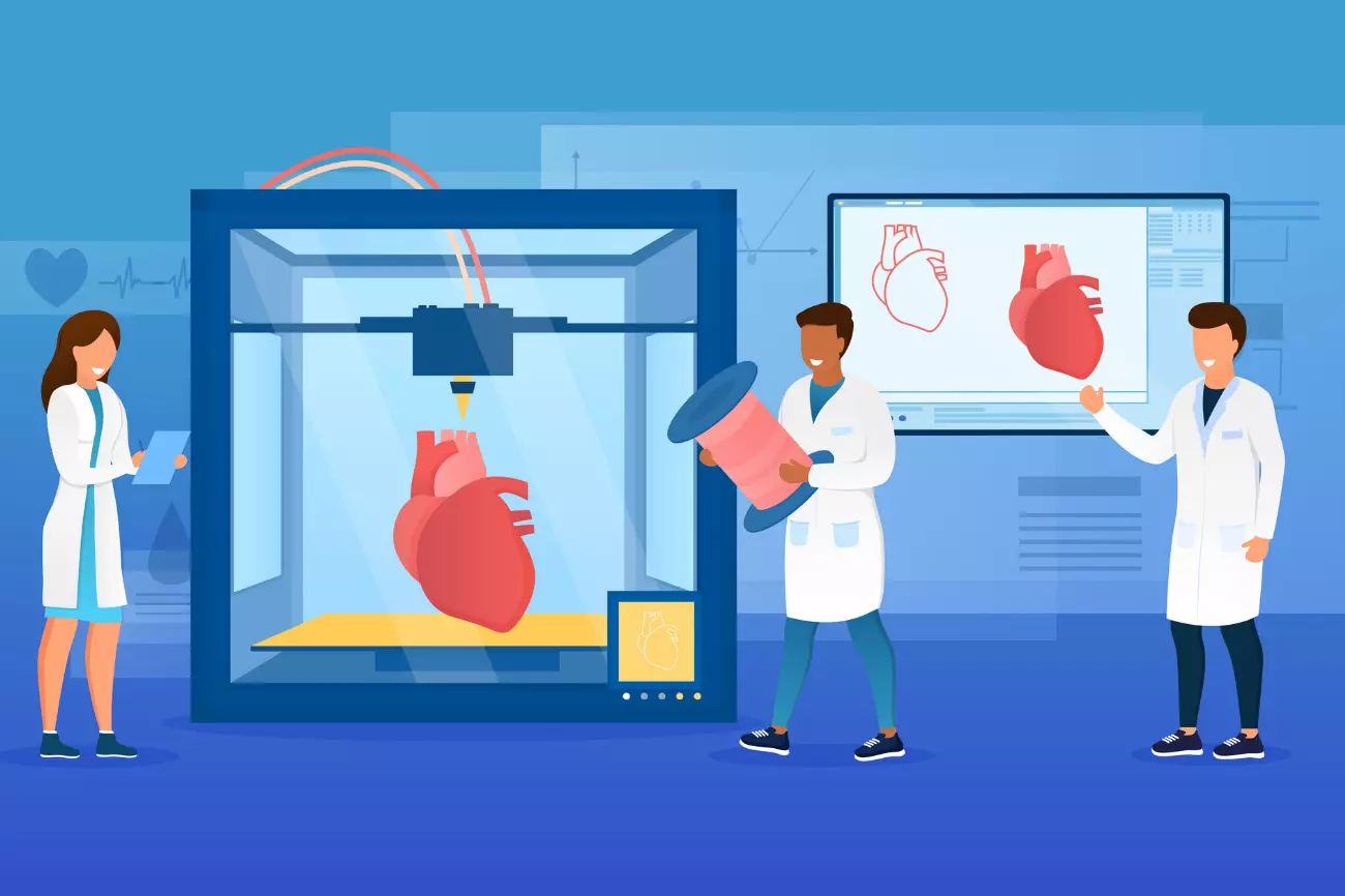 Šiem klīnicistiem 3D printeri maina medicīnu